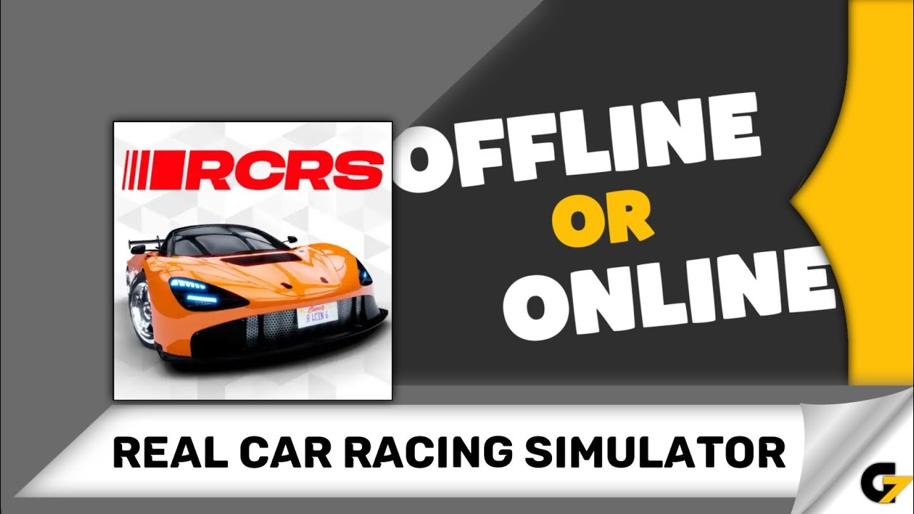 Real Car Racing Simulator game offline or online ? - YouTube