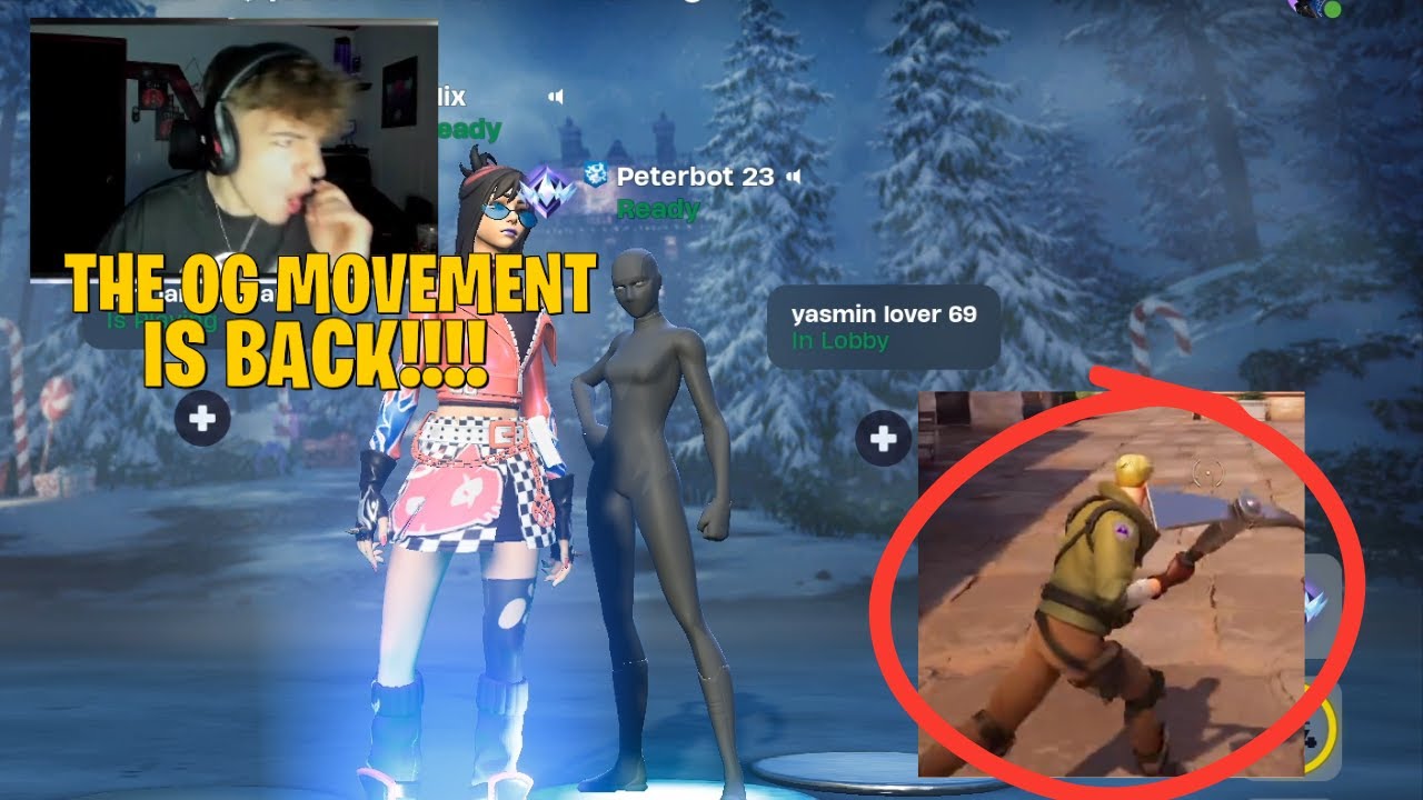 ⚠️ OG MOVEMENT IS BACK OMG & CLIX FIRST ROUNDS ON IT ⚠️ - YouTube