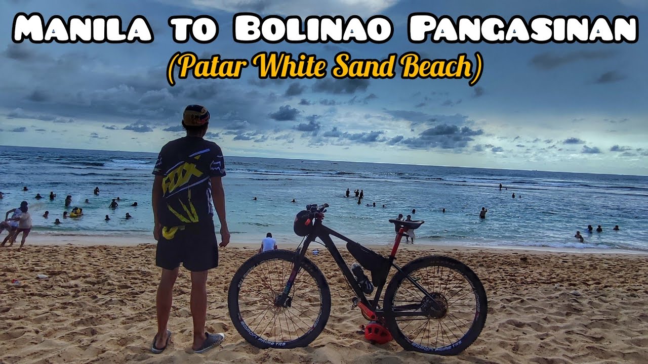 MANILA TO BOLINAO PANGASINAN UNLOCKED | PATAR WHITE SAND BEACH | SOLO ...