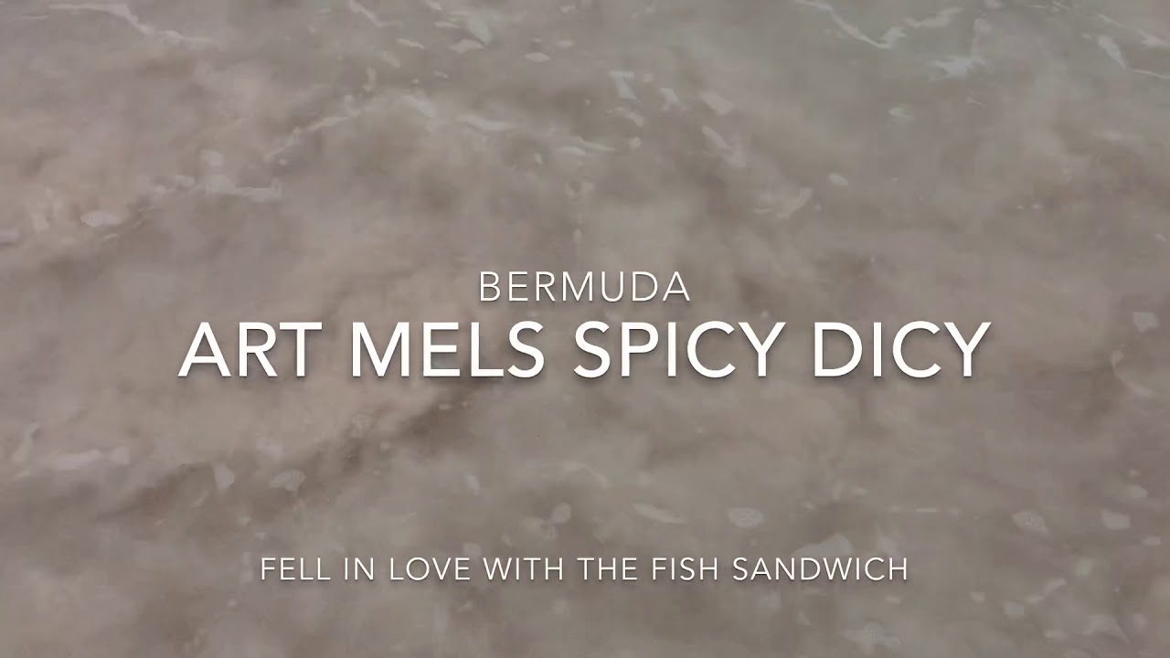 Bermuda- discovering Art Mel’s fish sandwich - YouTube