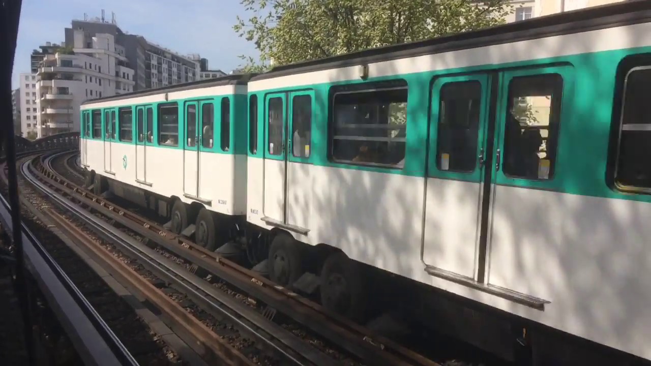 Dupleix / Ligne 6 [Métro de Paris] - YouTube