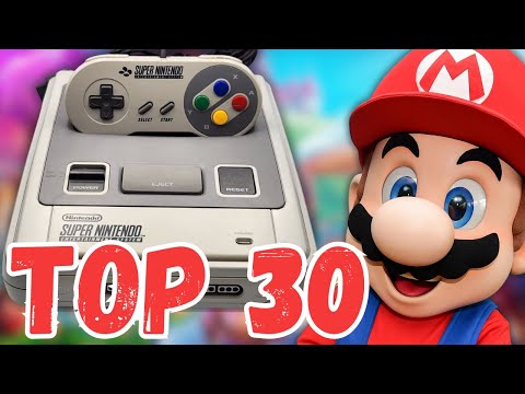 Meine Top 30 Super Nintendo (SNES) Spiele aller Zeiten! Part 1