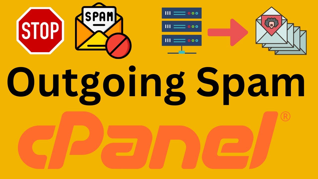 How to prevent outgoing spam on Cpanel/WHM shared server - YouTube