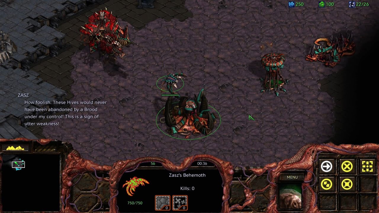 Zasz goes for a frontal assault - YouTube