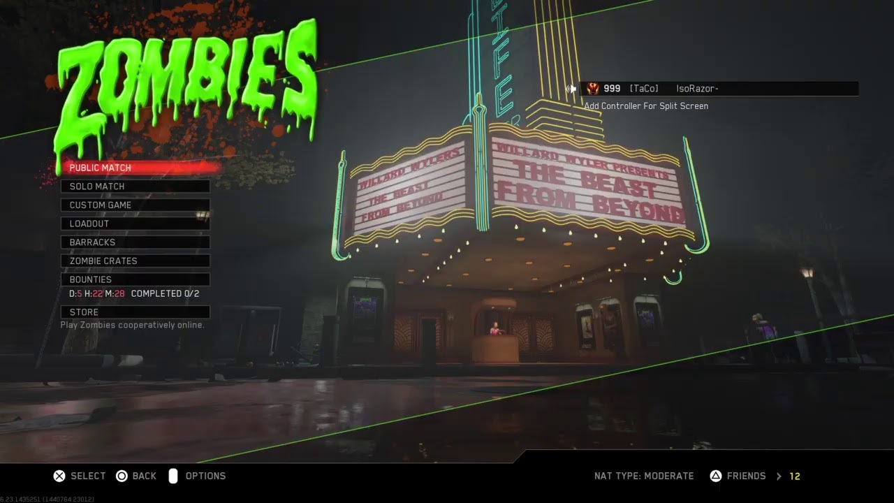 How to start off with 25k cod iw zombies - YouTube