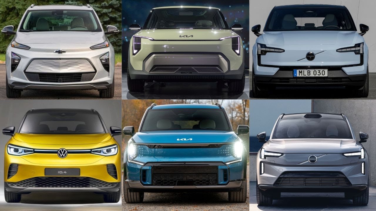 Top 10 Electric Vehicles for 2024-2025: Unleashing Power, Range, and ...