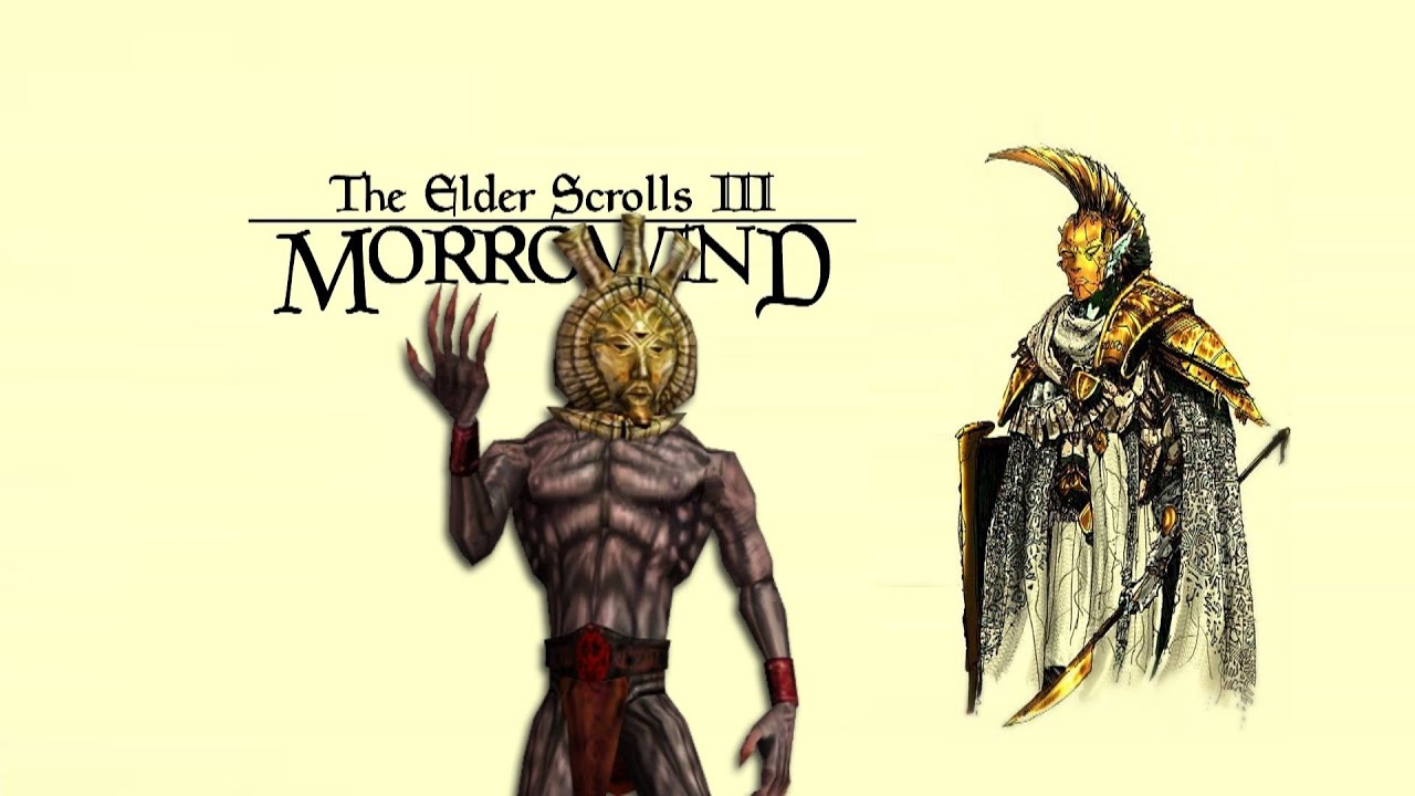 The Elder Scrolls 3 Morrowind | Final Battle at Red Mountain - YouTube