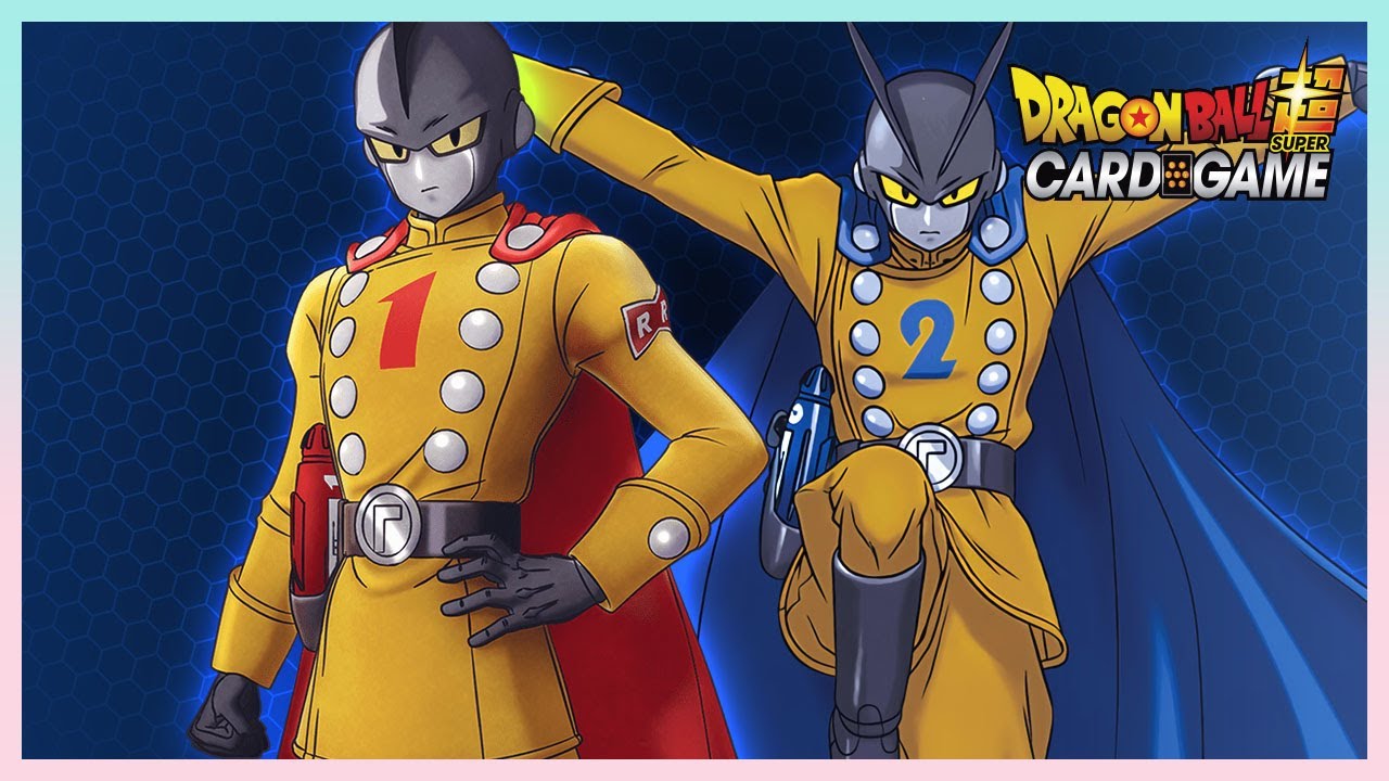 Gamma 1 & 2: SS3 for Androids! | Dragon Ball Super Card Game - YouTube