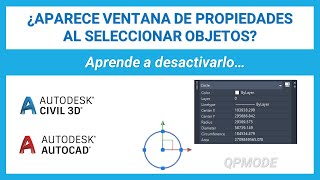 ¿Aparece ventana de propiedades al seleccionar objetos?... | Doovi