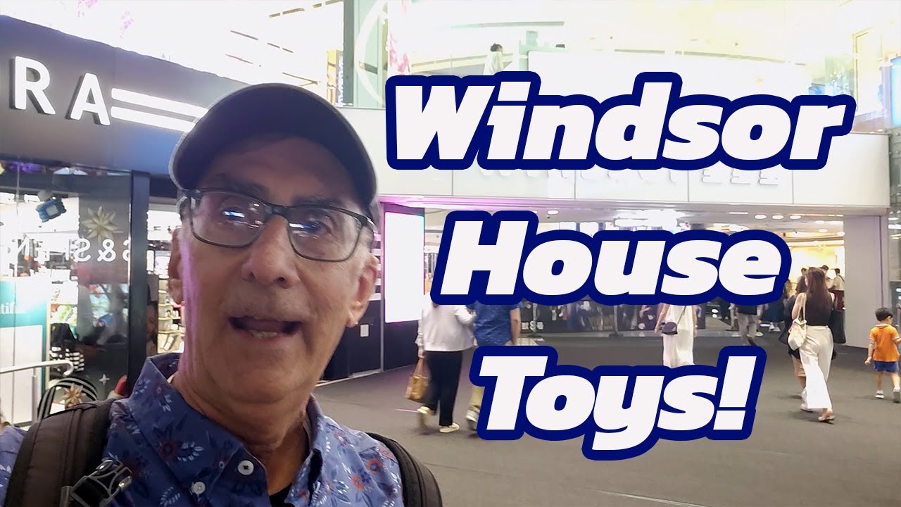 Windsor House Toy Stores Hong Kong! - YouTube