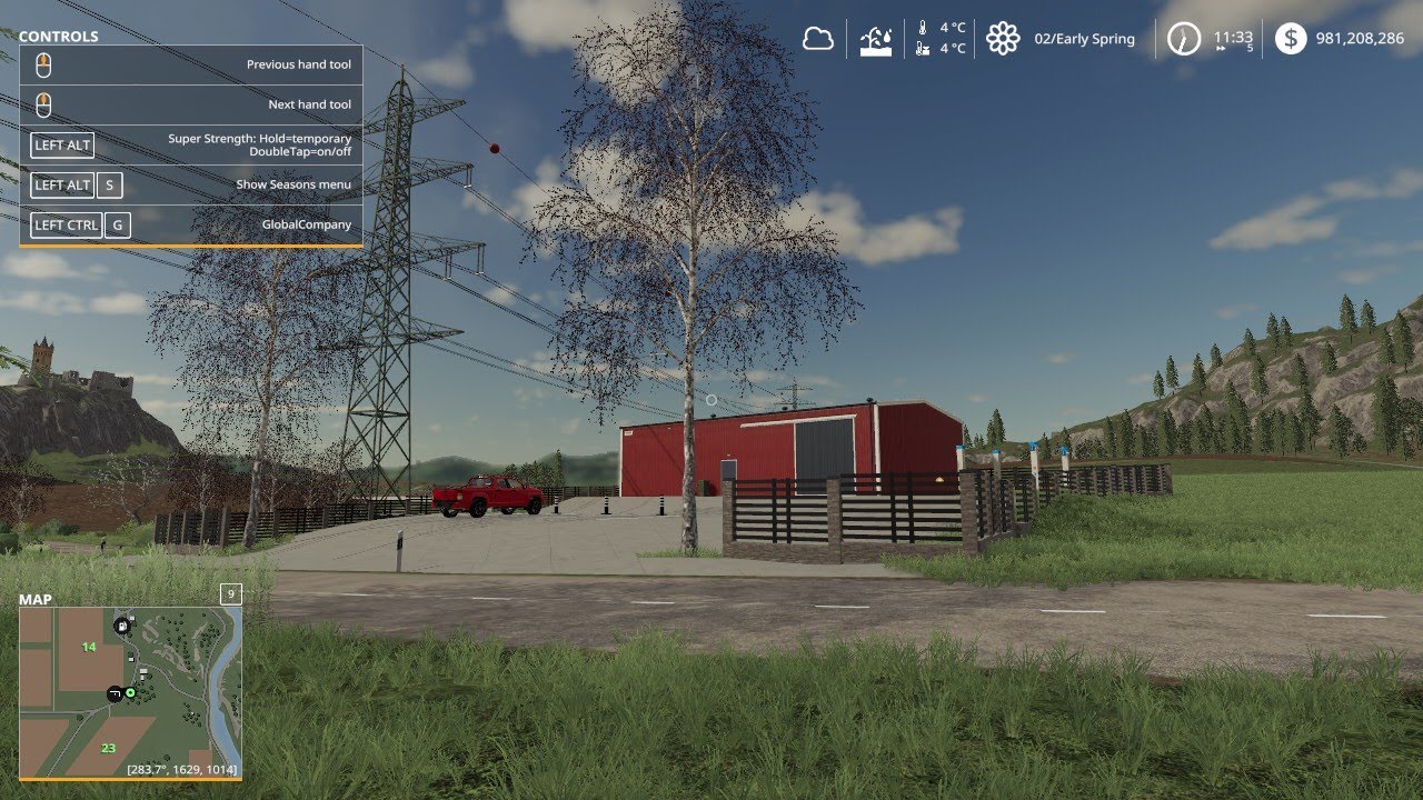 Farming Simulator 19 - Shop is Finished - YouTube