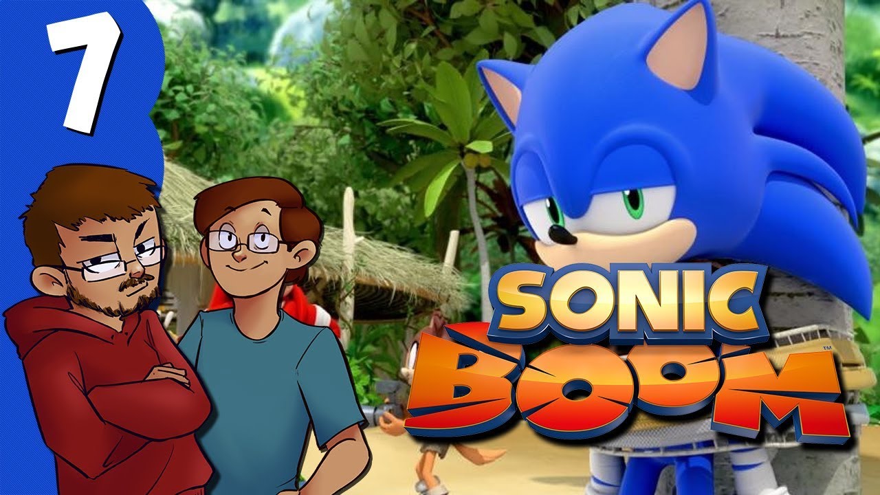 Let's Play Sonic Boom - Part 7 - Oh Weapons? Sure... - YouTube