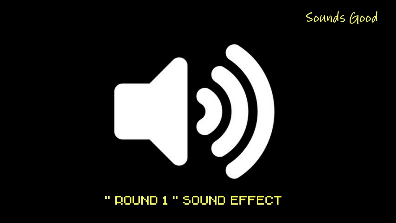 Round 1 Sound Effects Full HD - YouTube