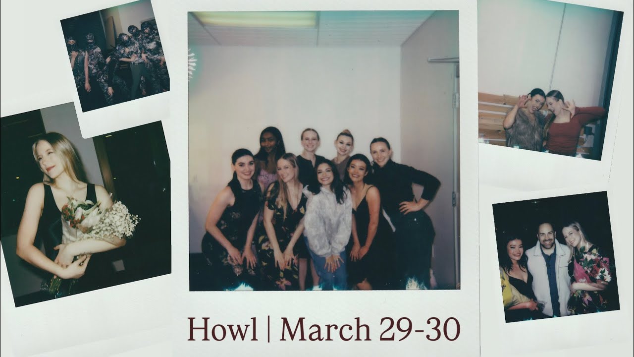 Week in the Life of a Dancer: Tech Week Chaos⁺˚*･༓☾ - YouTube