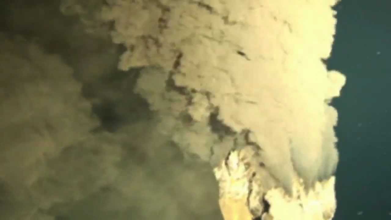 British scientists find "hell on Earth" - YouTube