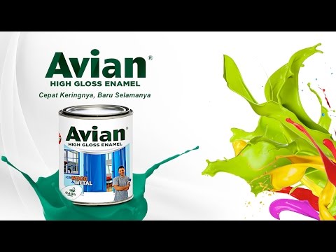 Iklan Avian Cat Kayu dan Besi 2015