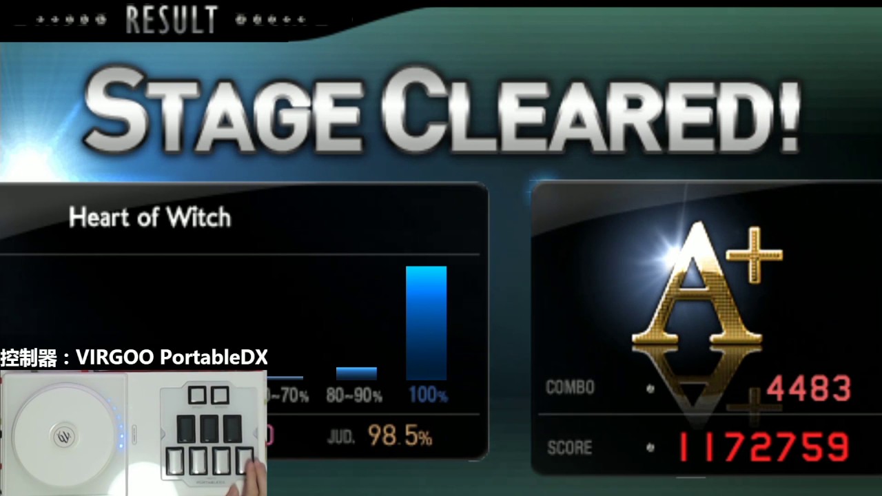 Play DJMAX with Controller - YouTube