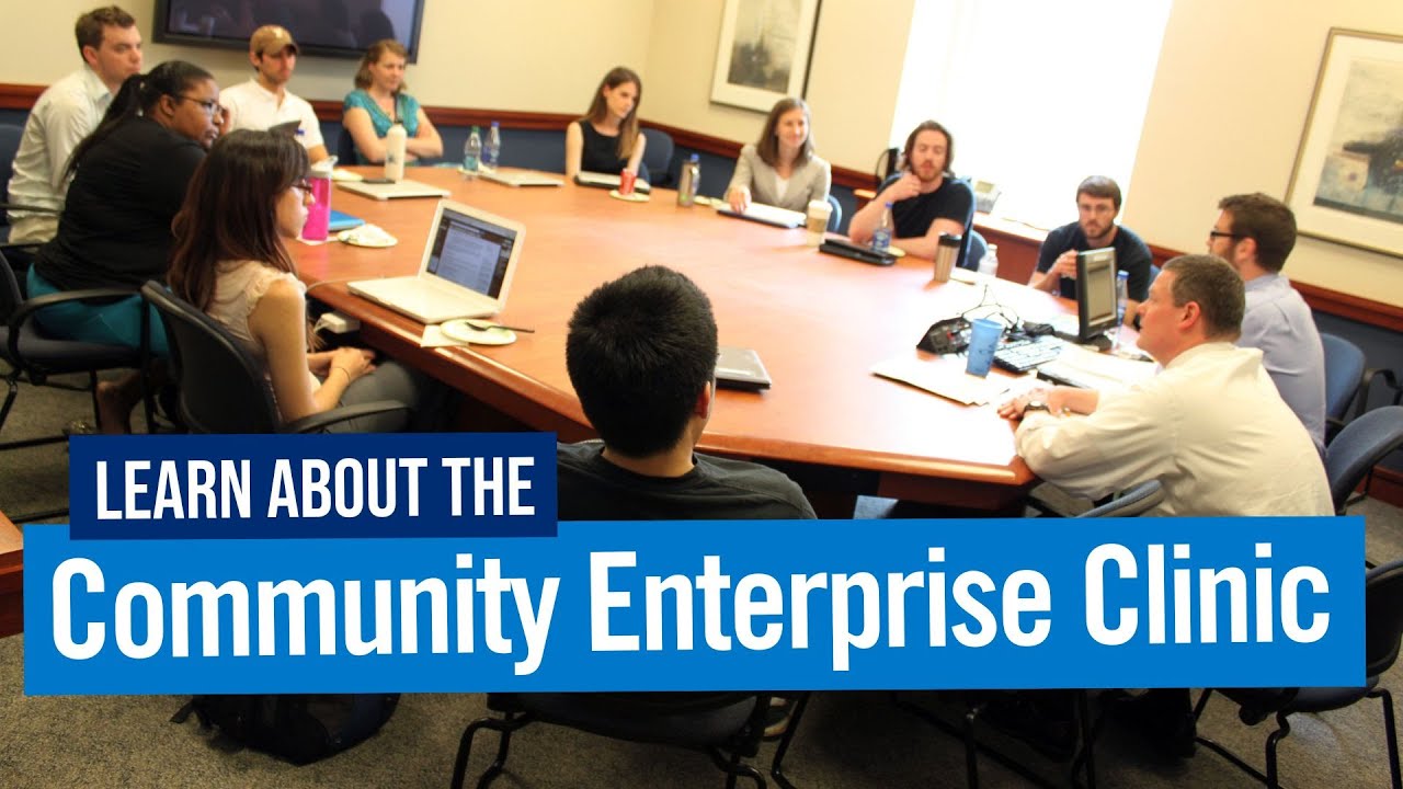 Community Enterprise Clinic | An Introduction from Andrew Foster - YouTube