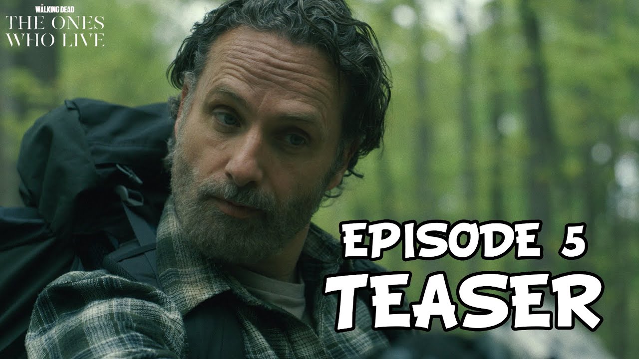 The Walking Dead: The Ones Who Live Episode 5 Teaser 'Rick & Michonne ...