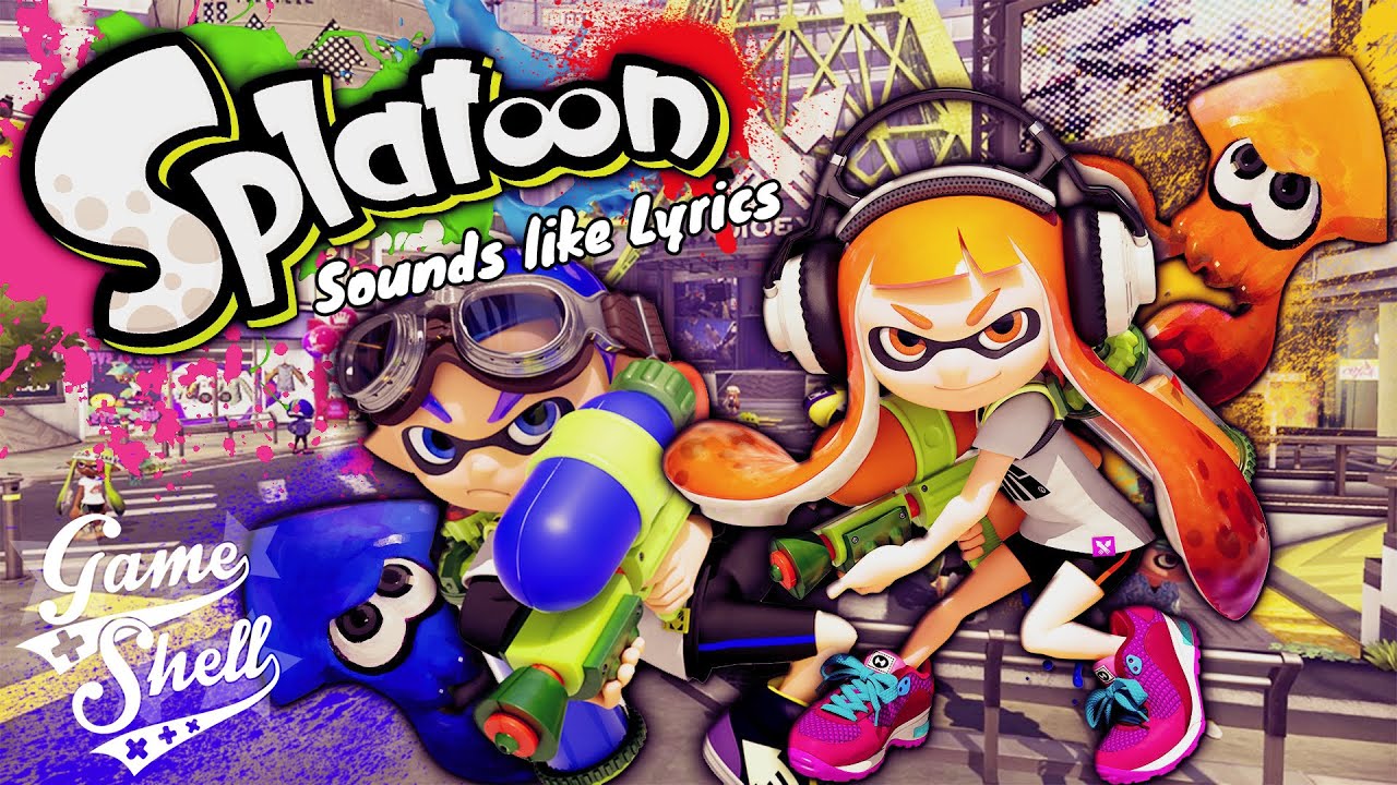 Splatoon: Sounds Like Lyrics - YouTube