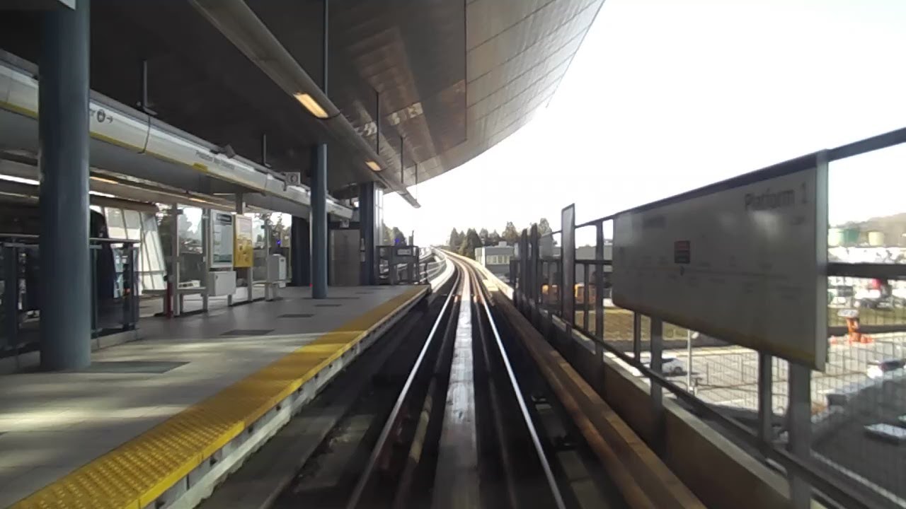 Vancouver Skytrain Millennium Line Production Way-University to Lake ...