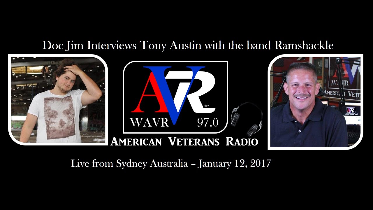 American Veterans Radio Interviews Tony Austin live from Sydney ...