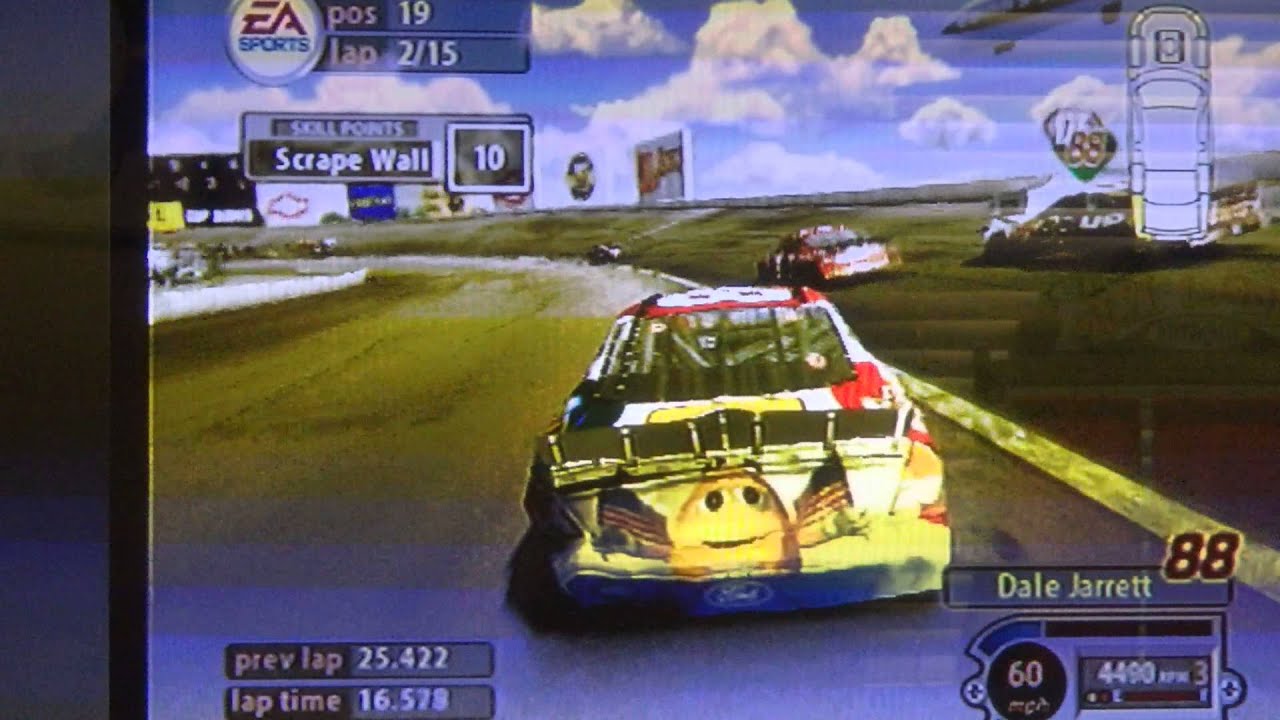 NASCAR 2005: Chase for the Cup - part 1 - YouTube