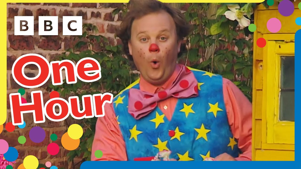 Playing Indoors with Mr Tumble and MORE! | ONE HOUR! | Mr Tumble and ...