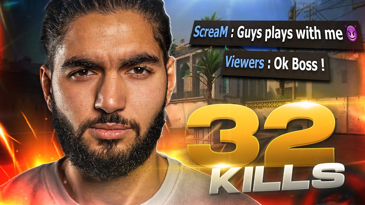 SCREAM IS BACK TO DESTROY HIS VIEWERS?! (+32 KILLS) - YouTube