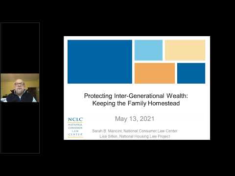 TRAINING Using Successor in Interest to Save the Family Home - YouTube