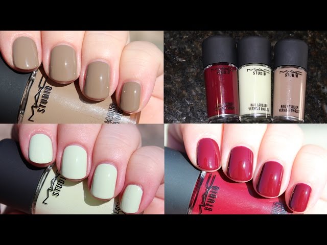 Mac Nail Color