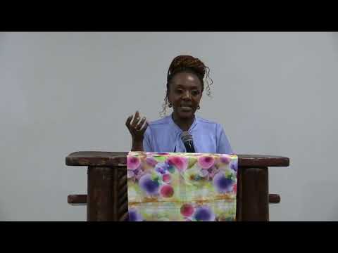 "Woman, you are loosed from your infirmity by Prophet Stella Phetla ...