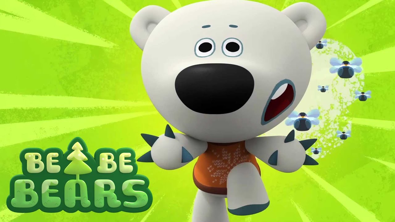 Be Be Bears 🐻🐨 Security System ⭐ Cartoons Collection 💙 Moolt Kids Toons ...