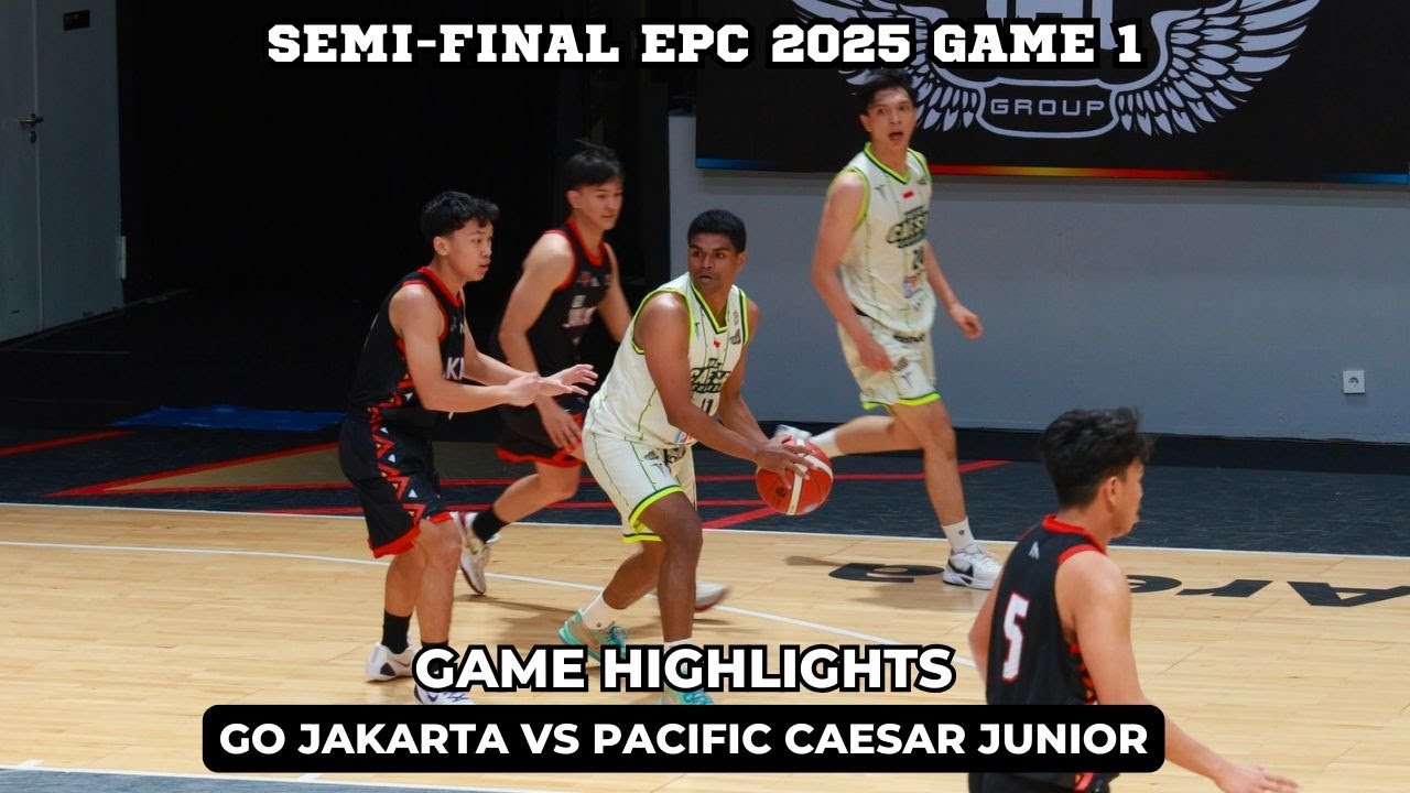 GO JAKARTA vs PACIFIC CAESAR JUNIOR: COMEBACK ALERT! Frederico GACOR Di ...