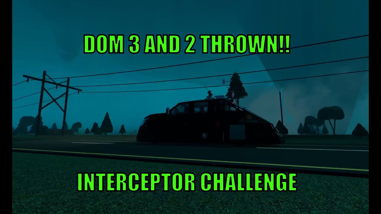 Dominator 3 Meets It's Match... (Interceptor Challenge Ep.3) | Roblox ...