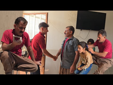 Ali Akbar was putting his daughters' makeup on when Cobra called...