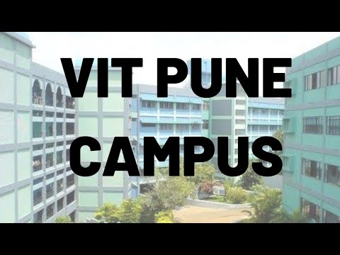 VIT PUNE COLLEGE CAMPUS - YouTube