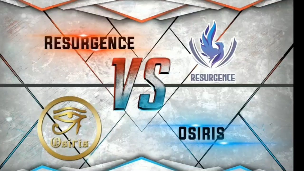 MPL S5 MY-SG [ OSIRIS VS RESURGENCE ] Match 1 - YouTube