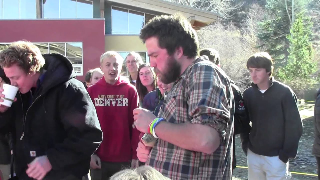 Food Eating Contest Relay @ CS 11/6/13 - YouTube