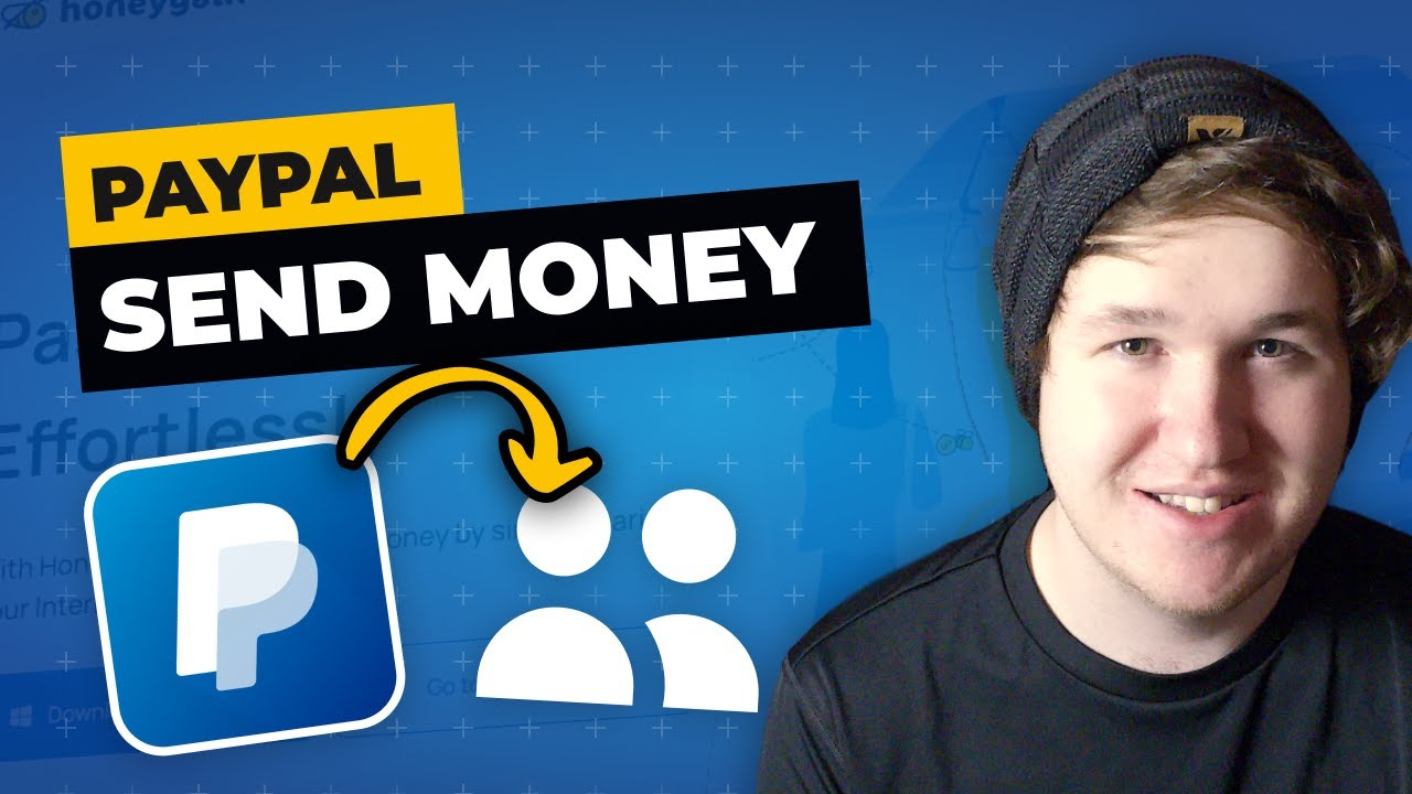 Paypal - How To Send Money To Friends and Family on Paypal - YouTube