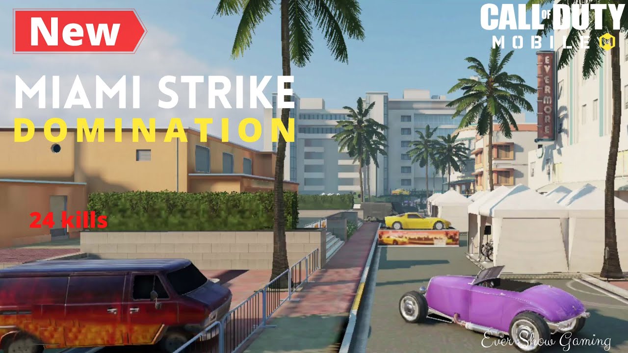 *New* map MIAMI STRIKE | Call of Duty Mobile - YouTube