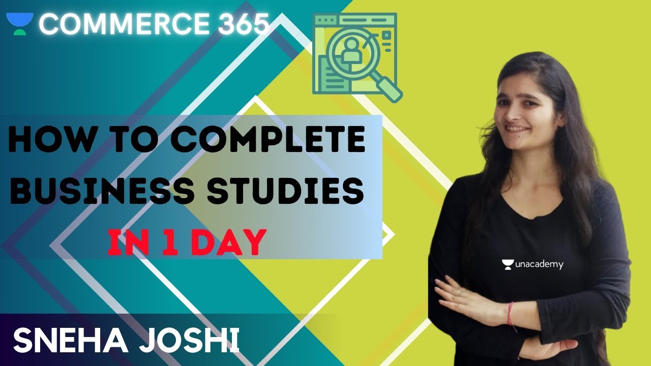 How to Complete BST in 1 Day | Business Studies | Class 12 | Sneha ...
