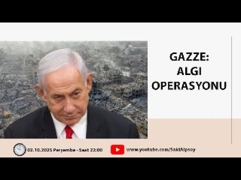 GAZZE: ALGI OPERASYONU