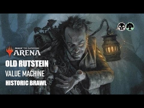 Old Rutstein Value Machine - Historic Brawl - MTG Arena - Daily Quests ...