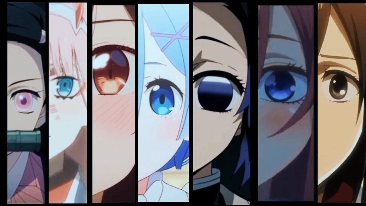 Anime Girls [AMV] |Jump And Sweat Remix| - YouTube
