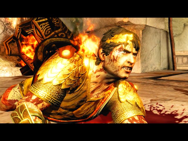 Helios The Sun God God Of War