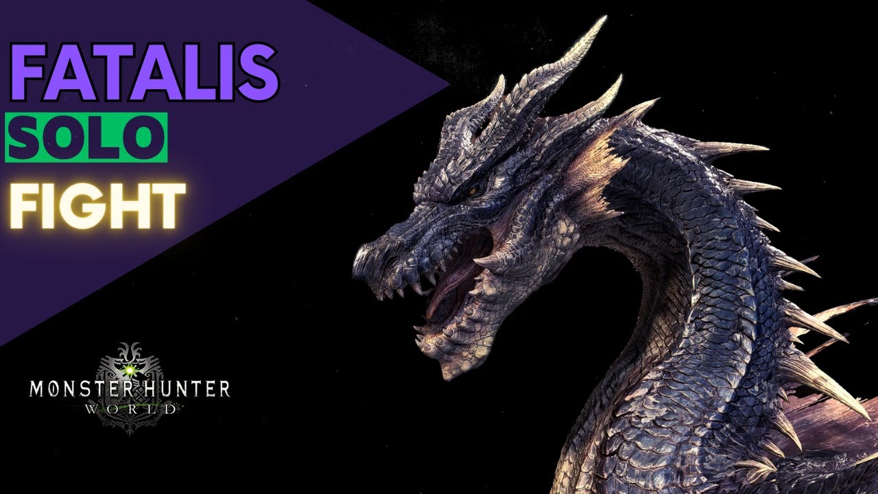 Monster Hunter: World FATALIS SOLO [ULTRAWIDE] (PC) - YouTube
