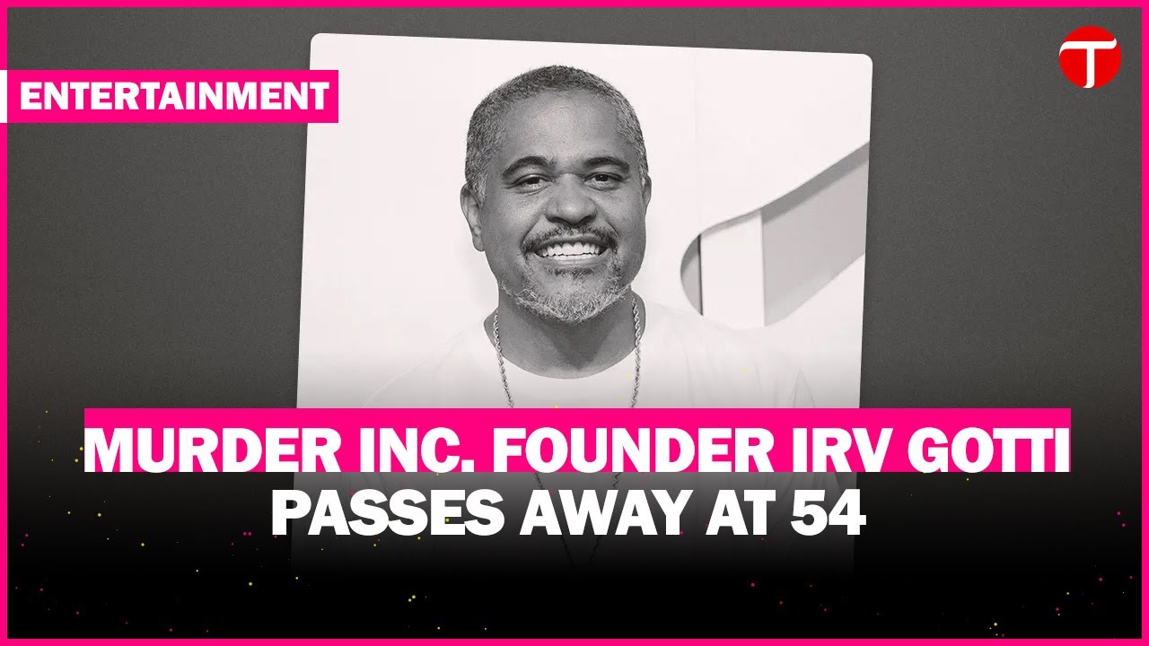 Murder Inc. Founder Irv Gotti Passes Away at 54 | Hip-Hop Legend ...