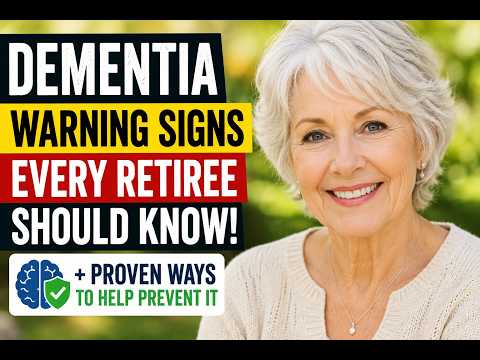 Dementia Warning Signs Every Retiree Must Know, Plus Proven Ways to Help Prevent It