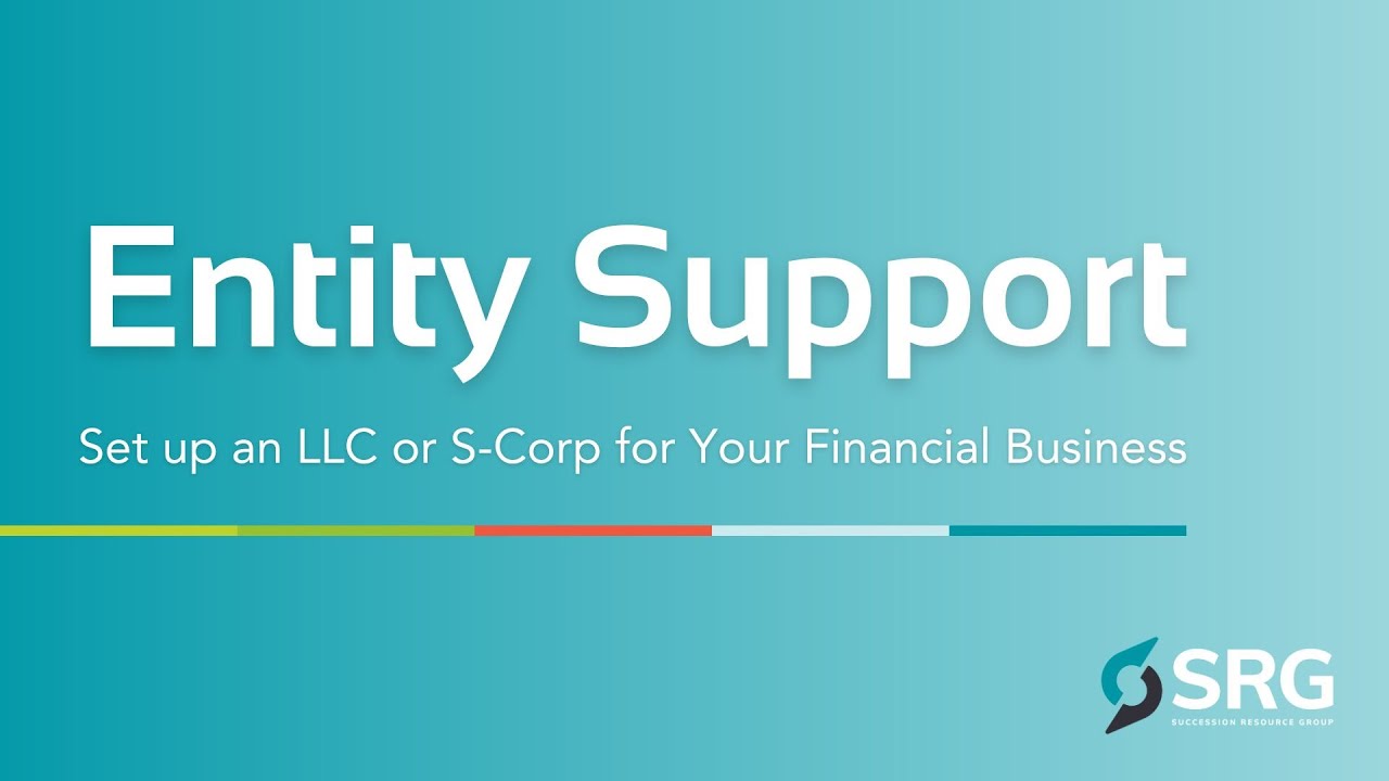 Entity Support - LLC and S Corp Formation Support - YouTube